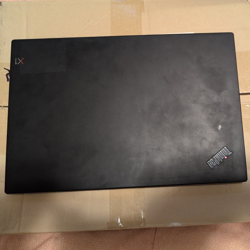 Lenovo Thinkpad X1 Carbon 6th Gen JVHFC1 14" i5-8250U 1.6GHz 8GB RAM ...