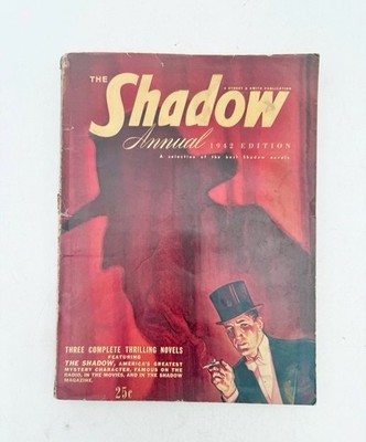 THE SHADOW Annual - 1942 Edition - Street & Smith Pulp | eBay