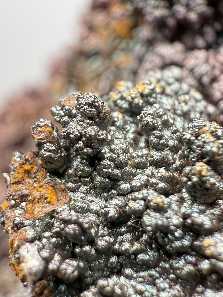 Iridescent Rainbow Turgite Mineral Specimen | Inkling Mountain ...