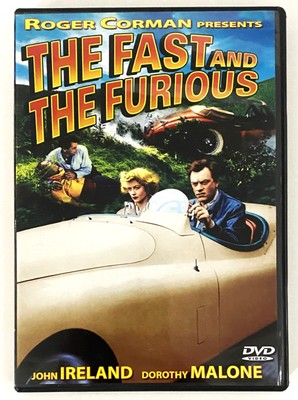 Roger Corman Presents THE FAST AND THE FURIOUS (DVD) John Ireland ...