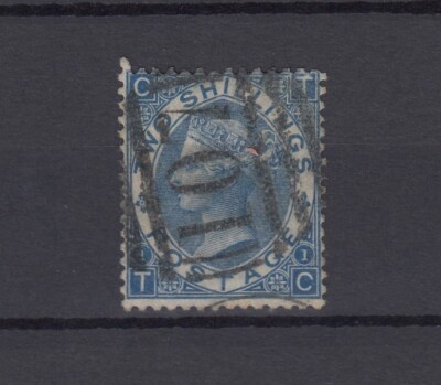 GB QV 1867 2/- Blue SG118 Plate 1 Fine Used BP4269 | eBay UK