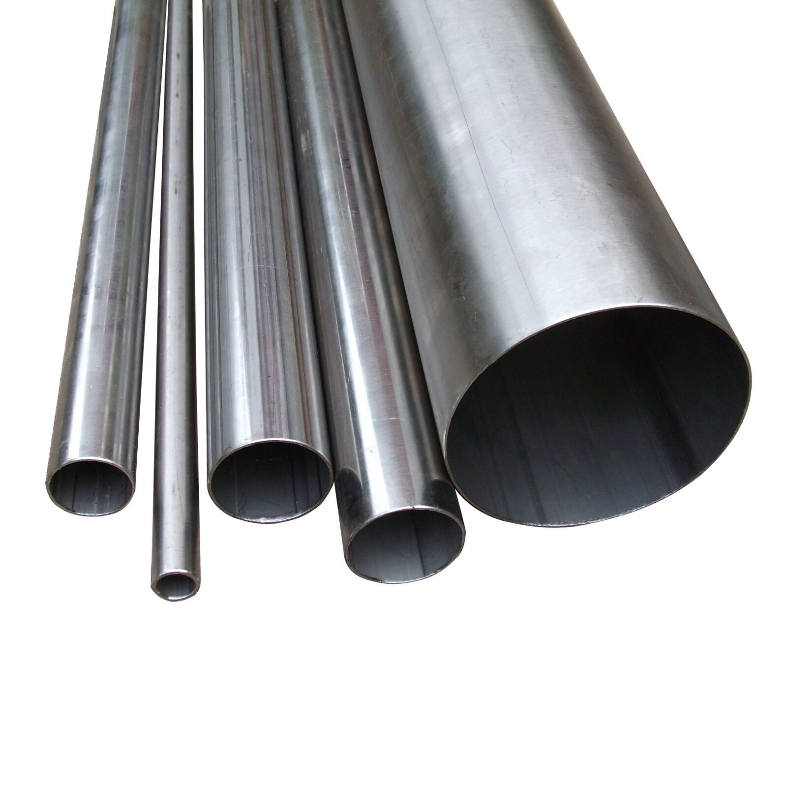 55mm x 1.2mm x 1000mm (32") T304 Stainless Steel Tube Pipe Exhaust ...