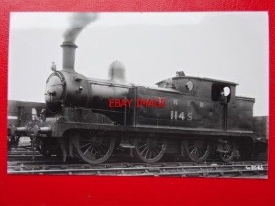 PHOTO LNER EX NER CLASS N8 0-6-2T LOCO NO 1145 | eBay