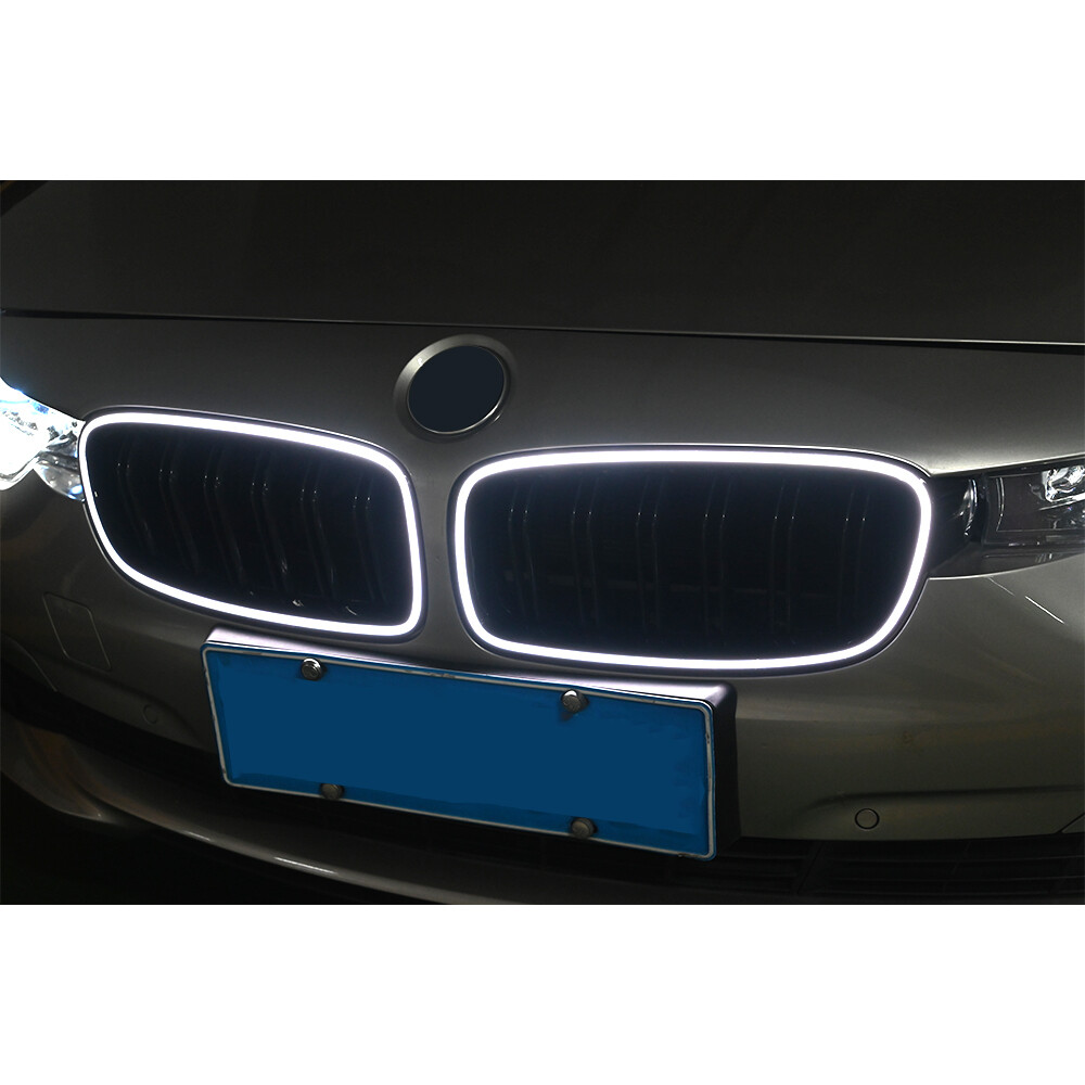 LED Light Front Kidney Grille Grill For BMW 3 Series F30 Grille Lights ...