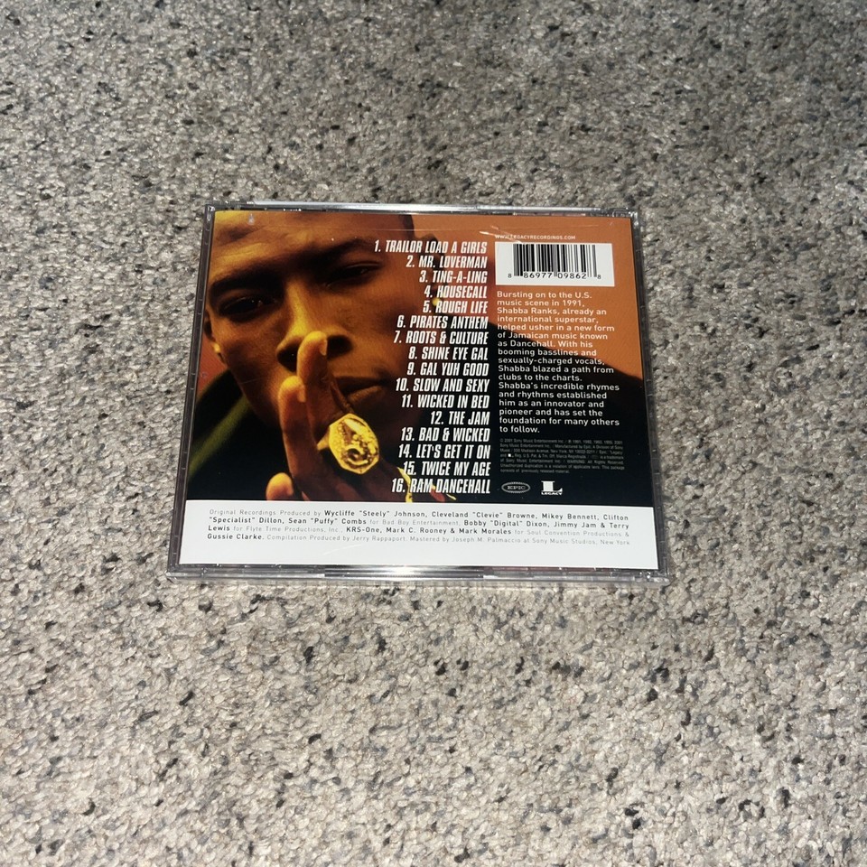 Greatest Hits by Shabba Ranks (CD, 2001) 886977098628 | eBay