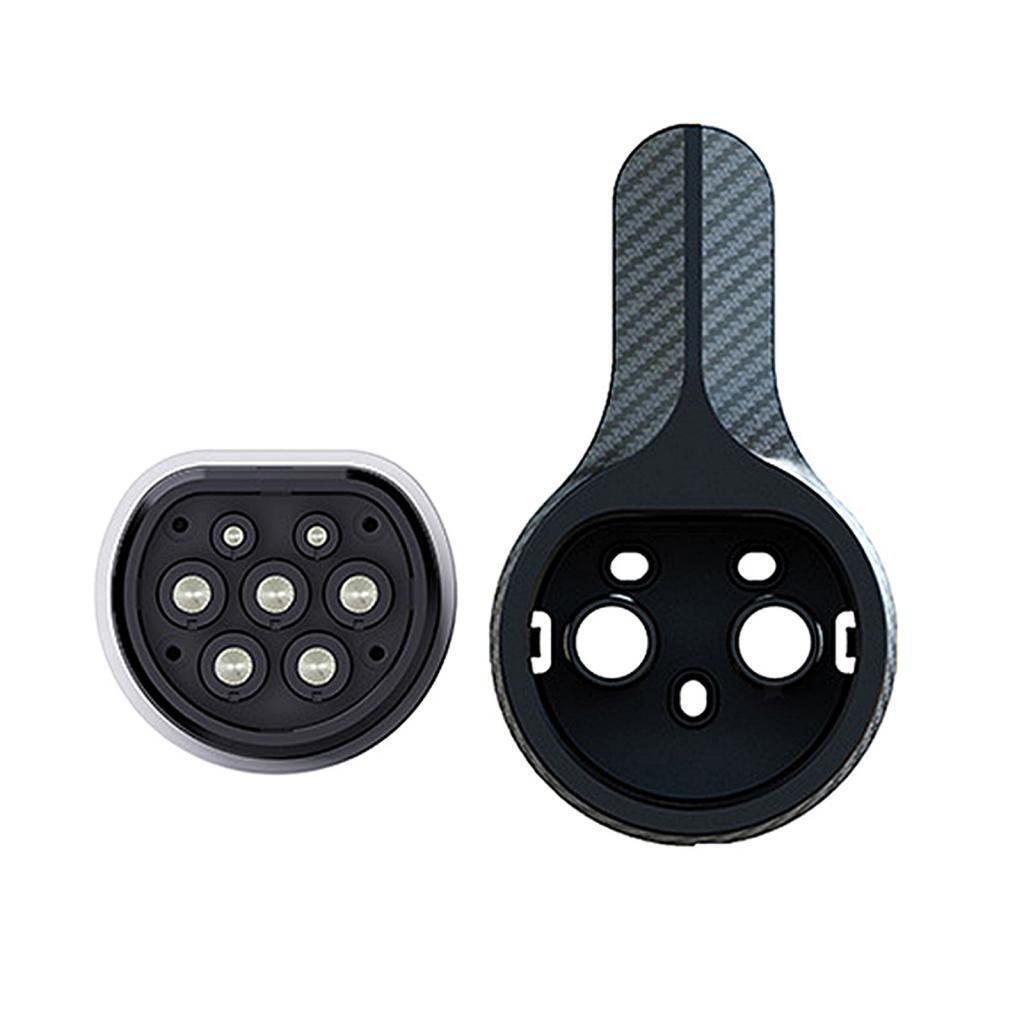 EV Charger Holder Wall Mount Nozzle Holster Dock for Electric Car | eBay UK