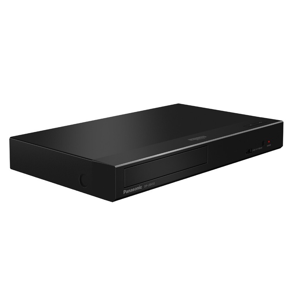 Panasonic Blu-ray Player DP-UB450 MultiRegion All Zone Code Free 4K UHD ...
