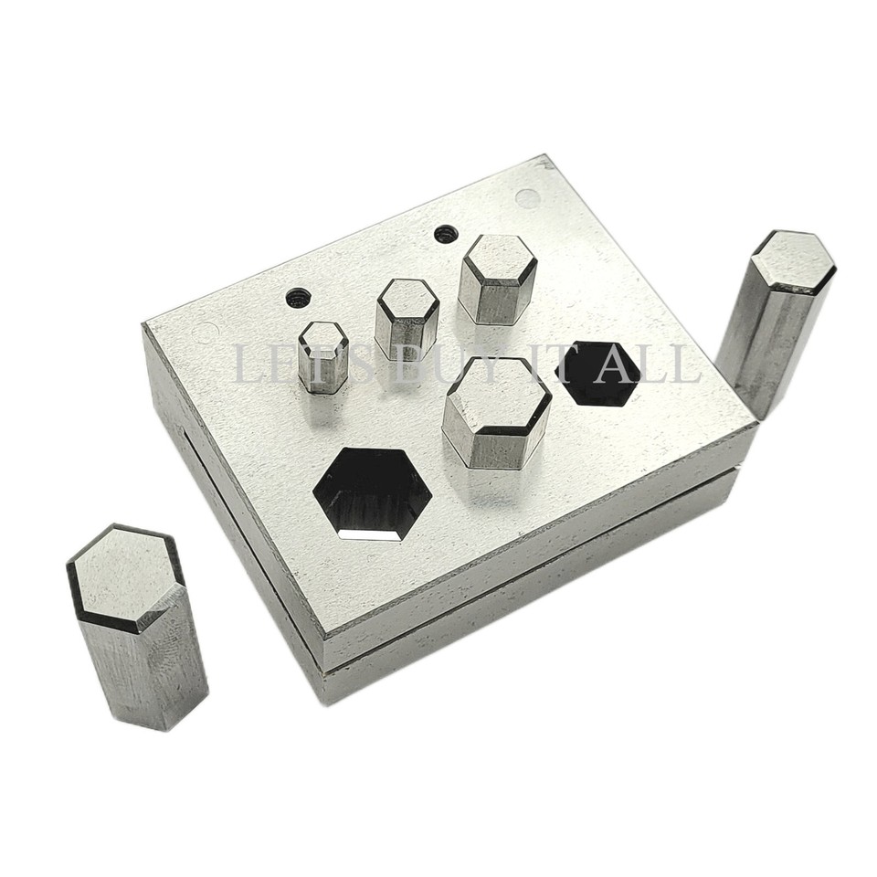Hexagonal Shape Disc Cutter - Hexagonal Disc Cutter Set of 6 Different ...
