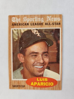 1962 Topps #469 LUIS APARICIO VG (gum/wax stain) | eBay