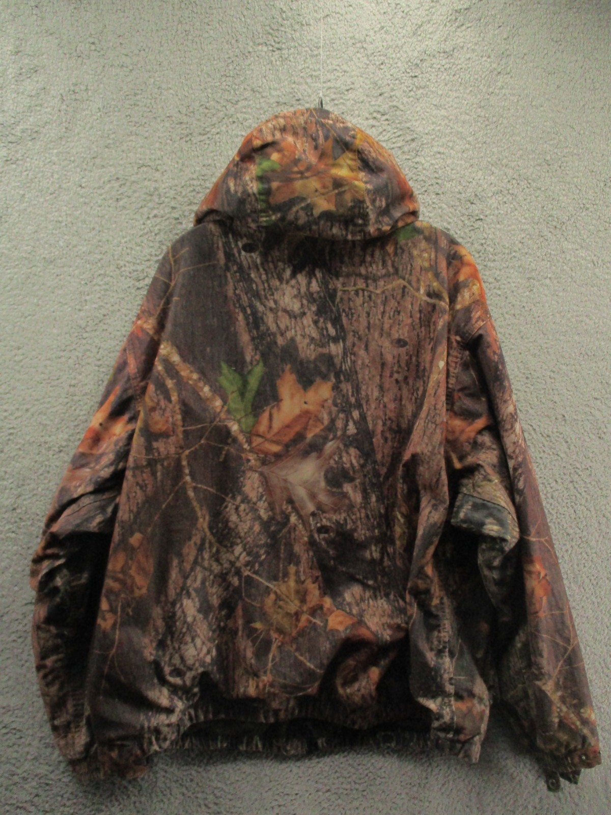 Remington Jacket Coat Zip Fleece Camo Green Brown Hunting Men's Size XL ...