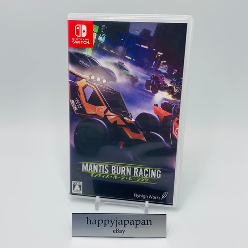 Nintendo Switch Video Games Mantis Burn Racing Japanese | eBay