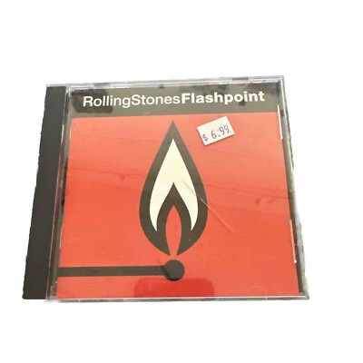 The Rolling Stones - Flashpoint CD (Live 1989 - 1990) CK 47456 - | eBay