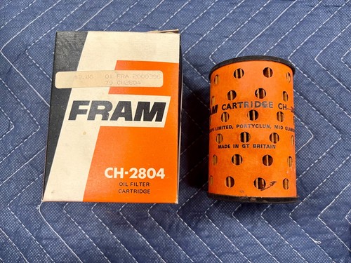 FRAM Oil Filter Patrone P/N CH-2804 | eBay