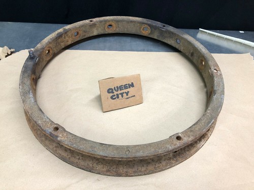 Model T Ford truck/TT Kelsey Hayes wheel rim/steel felloe | eBay