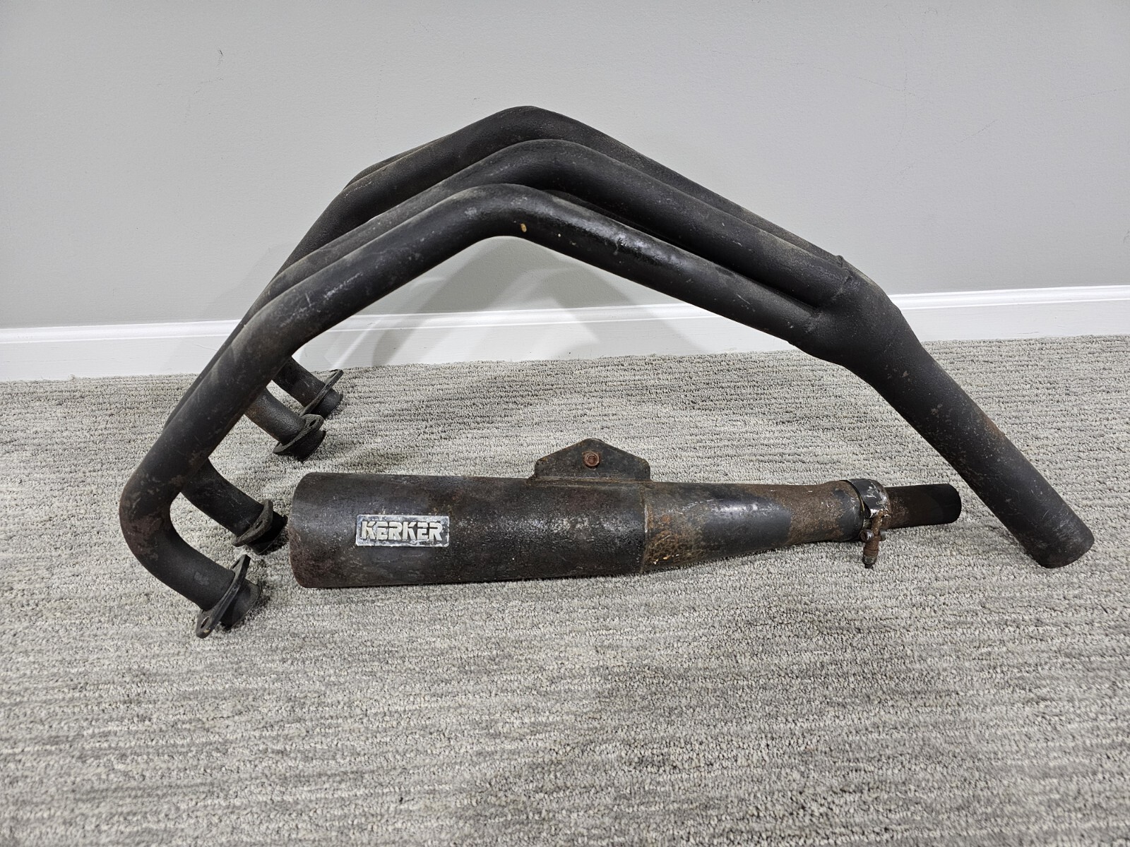 *VERY RARE* XS1100 4-into-1 Kerker Exhaust | eBay
