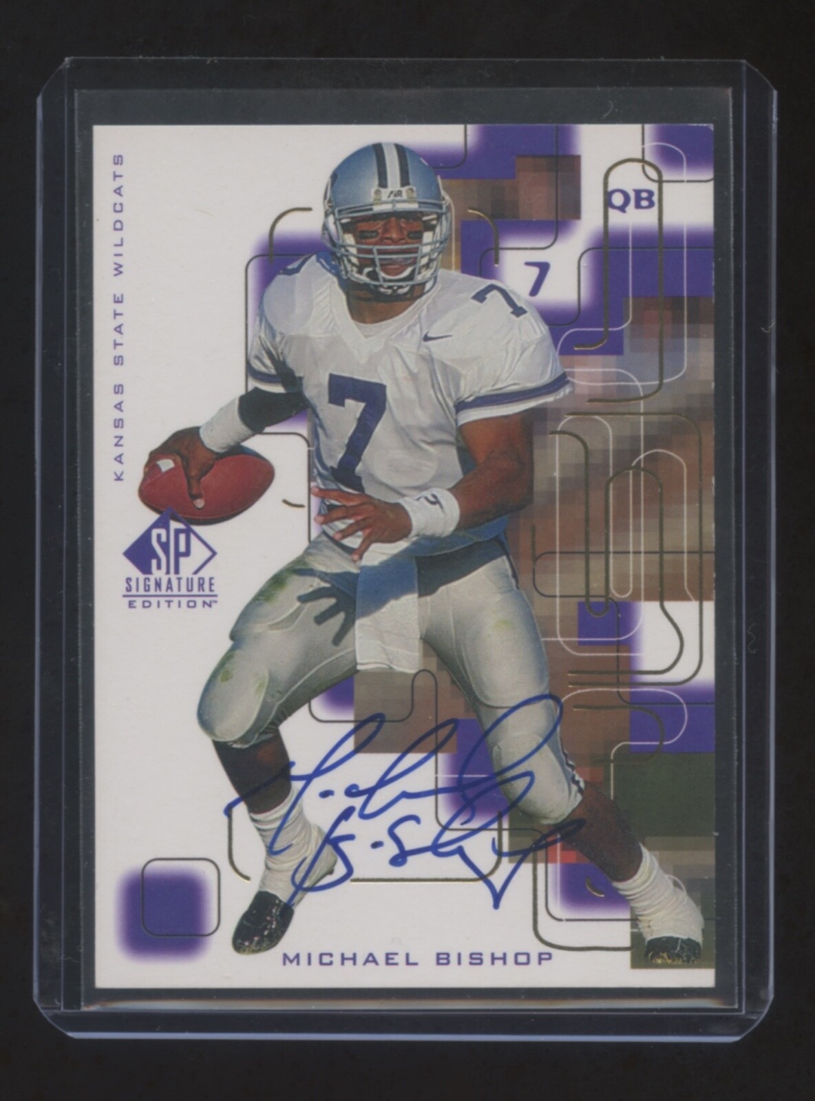1999 SP SIGNATURE MICHAEL BISHOP ROOKIE AUTOGRAPH GOLD EDITION SP SUPER ...