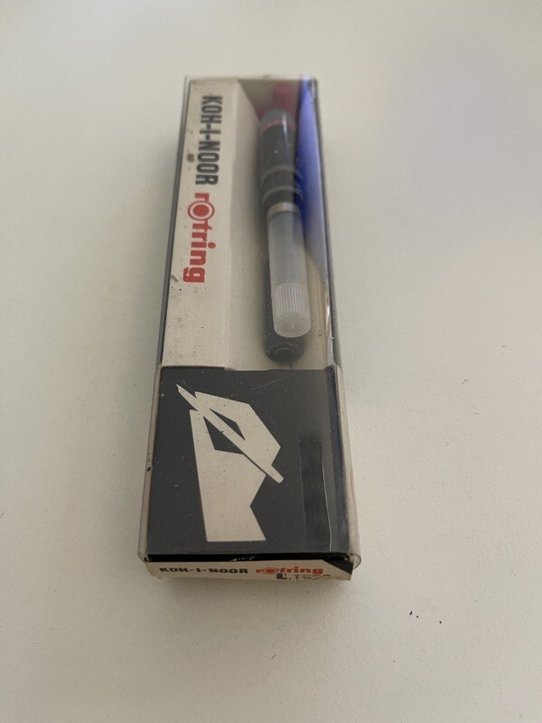 rotring varioscript 4.0mm technical drawing pen nos penna a china ...