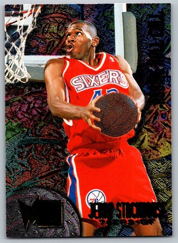 1995-96 Metal Rookie Roll Call Silver Spotlight Jerry Stackhouse ...