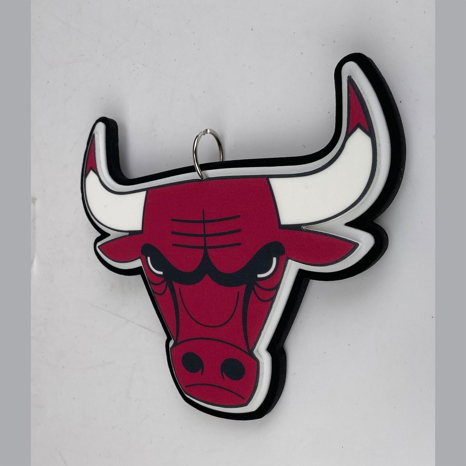 New NBA Chicago Bulls Gameday Tailgate Gold Fan Chain Fanchain | eBay