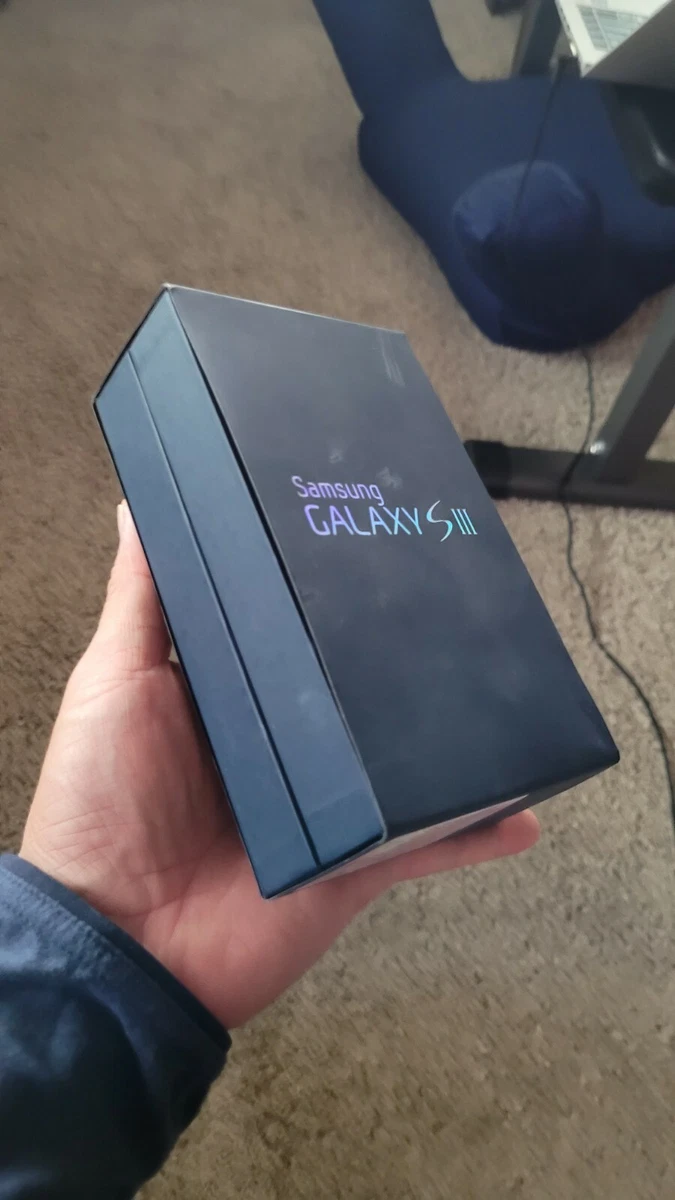 Samsung Galaxy S3 Blue Box
