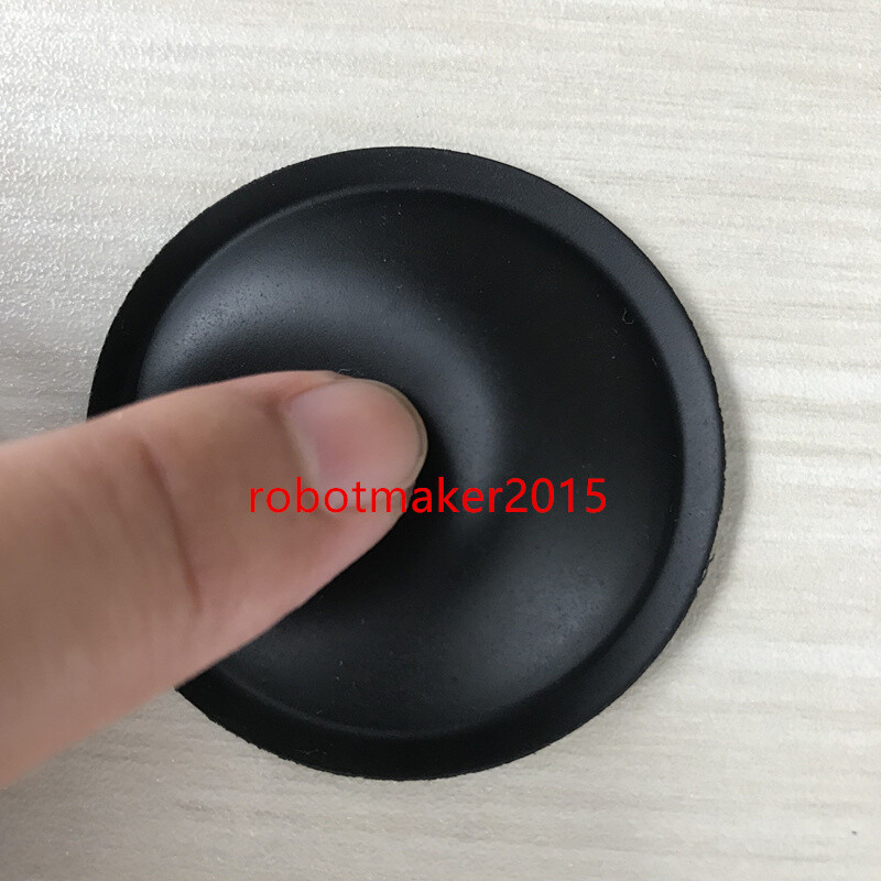 Diameter 50mm Rubber Dome Dust Cap For 5" 6" 6.5" 5inch 6inch Subwoofer ...
