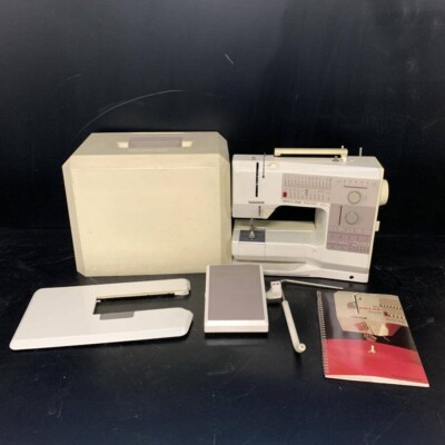 RICCAR RCM1230 BERNINA 1230 Sewing Machine made in Switzerland Working ...