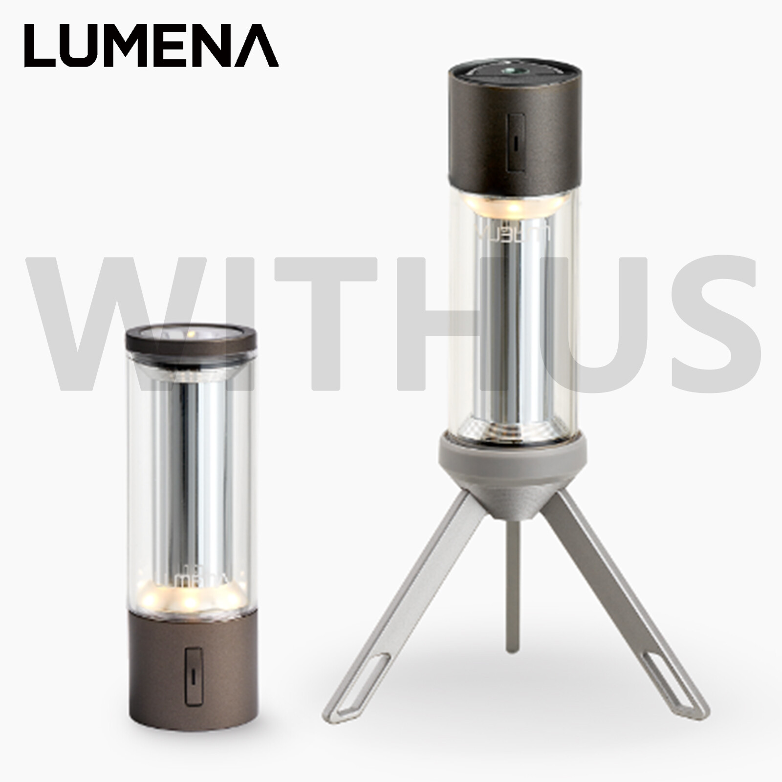 LUMENA M3 Multiple LED Lantern Package 300L 3,250mAh Camping Outdoor ...