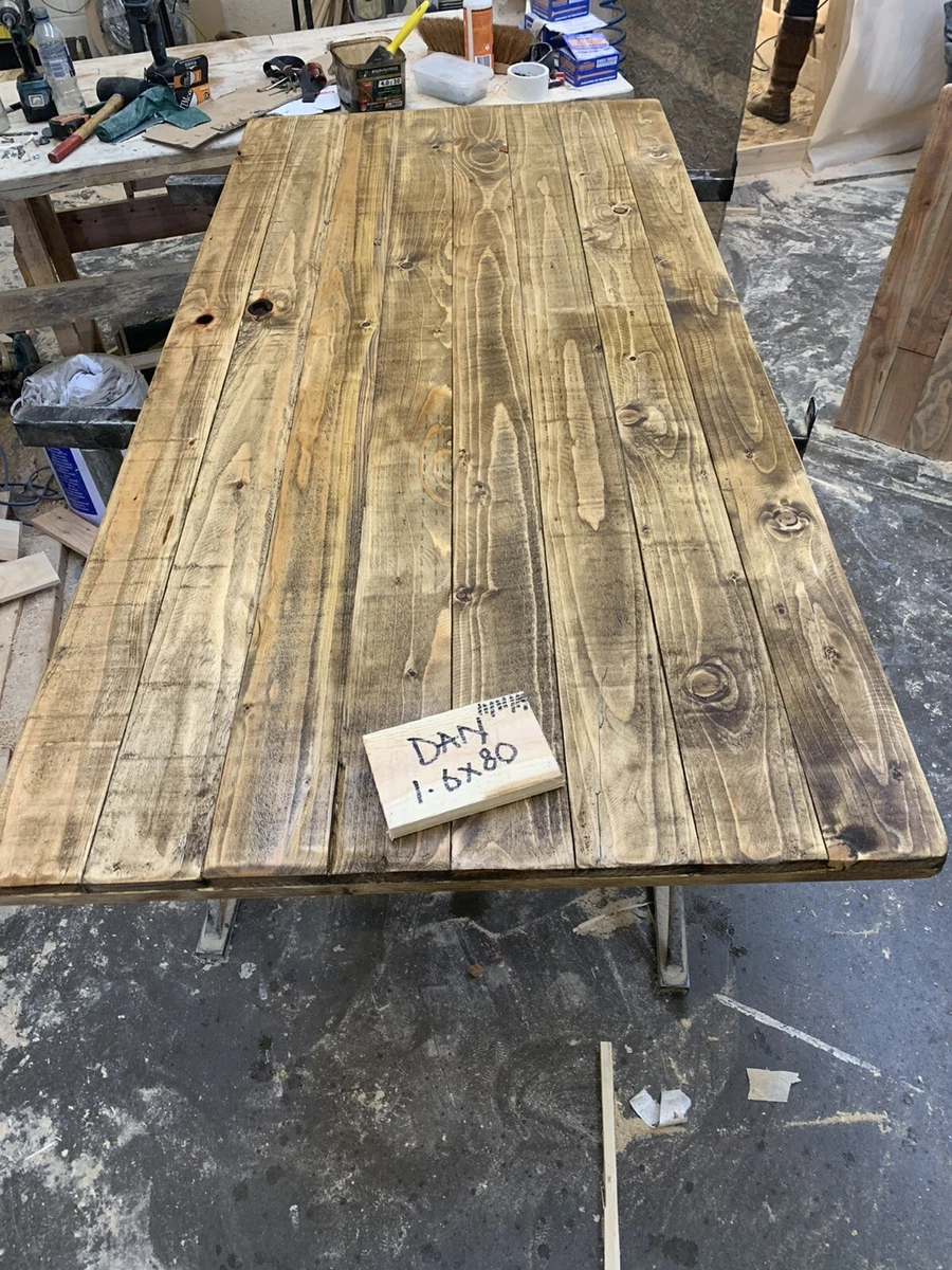 Rustic Wood Table Top
