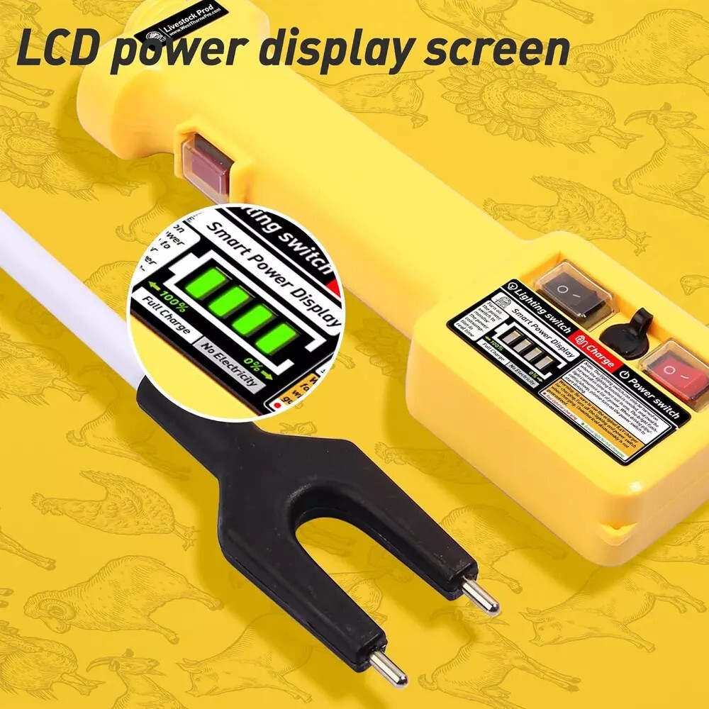 West Thorne Pro Cattle Prod for Dogs, Power Display Cattle Prod ...