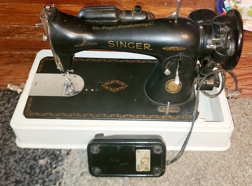 1953 Singer Model 15-91 Sewing Machine | eBay