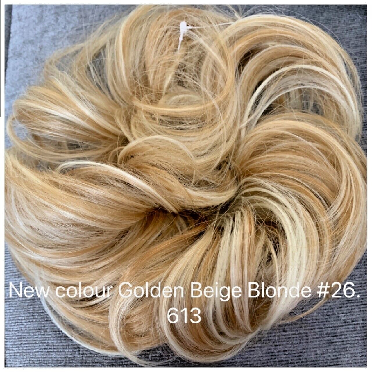KOKO Scrunchie Large Small Wavy Messy Bun Updo Hair piece Wrap Natural ...