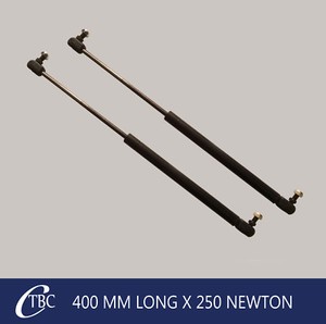 1Pair 400mm x 250n Gas Struts Spring Caravan Camper Trailer Canopy ...
