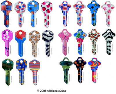 Wholesale 22 Keys Locksmith Assortment Blanks KW1 & SC1 | eBay