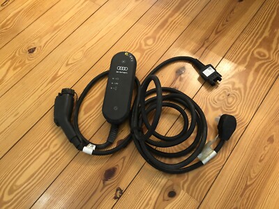 Audi E Tron Charger Kit EV Universal Charging station 9.6kw 40A 240v ...