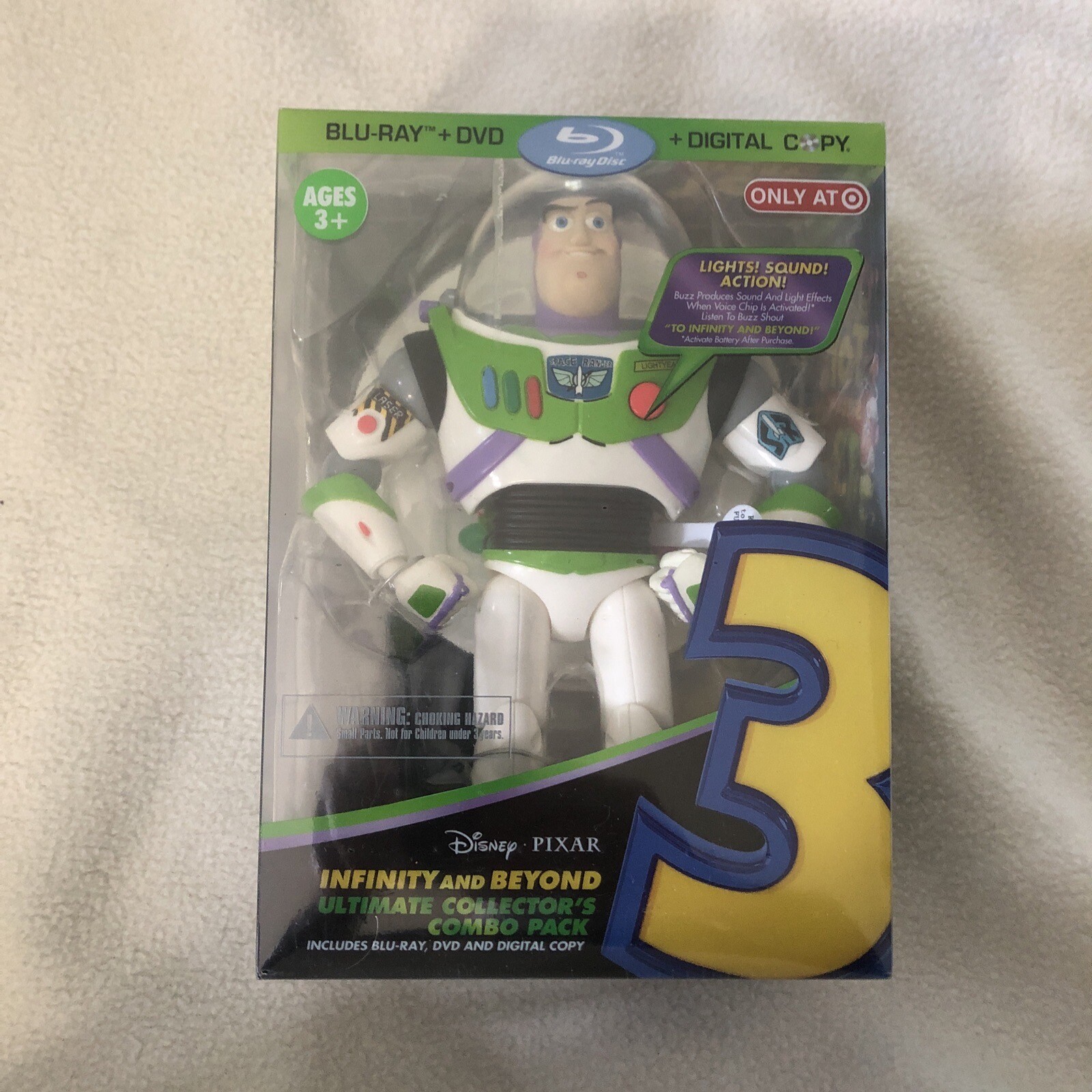 Disney Pixar Toy Story 3 Infinity and Beyond Ultimate Collector's Combo ...