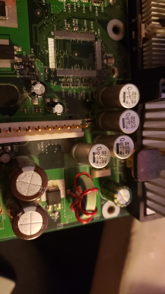 COMPLETE Capacitor kit (39 Caps) for Original Xbox 1.0 and 1.1 ...