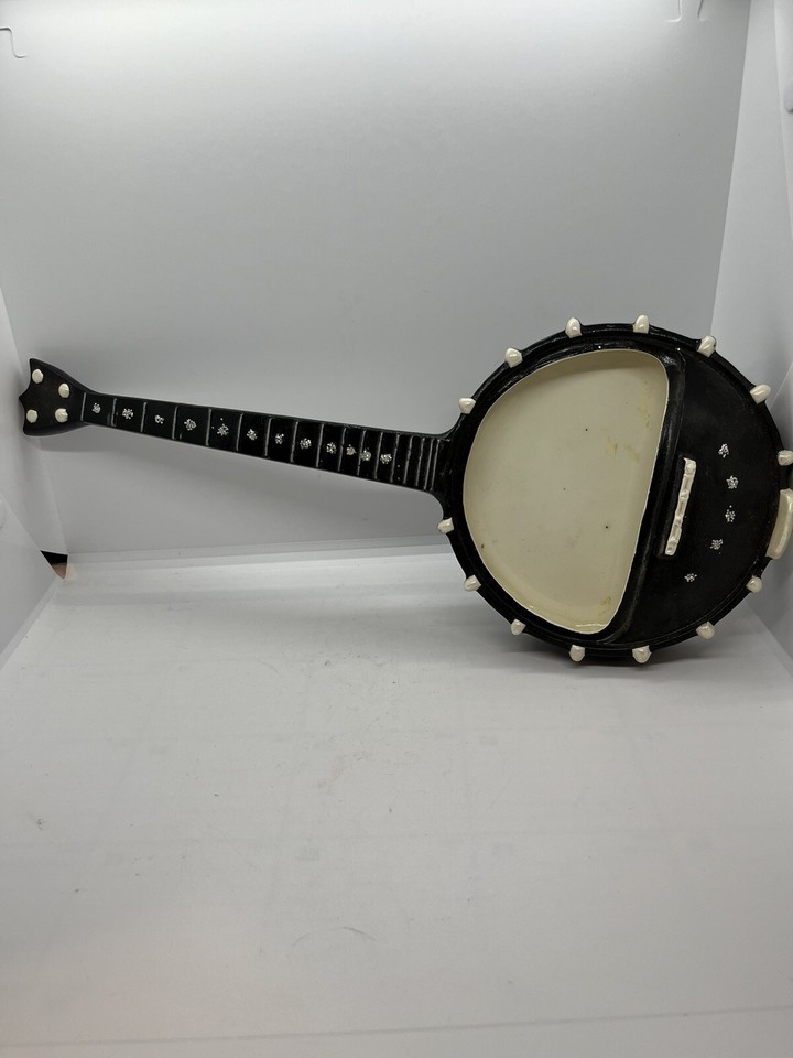 RareVintage Red Wing Pottery Banjo And Violin Wall Pocket Planters #908 ...