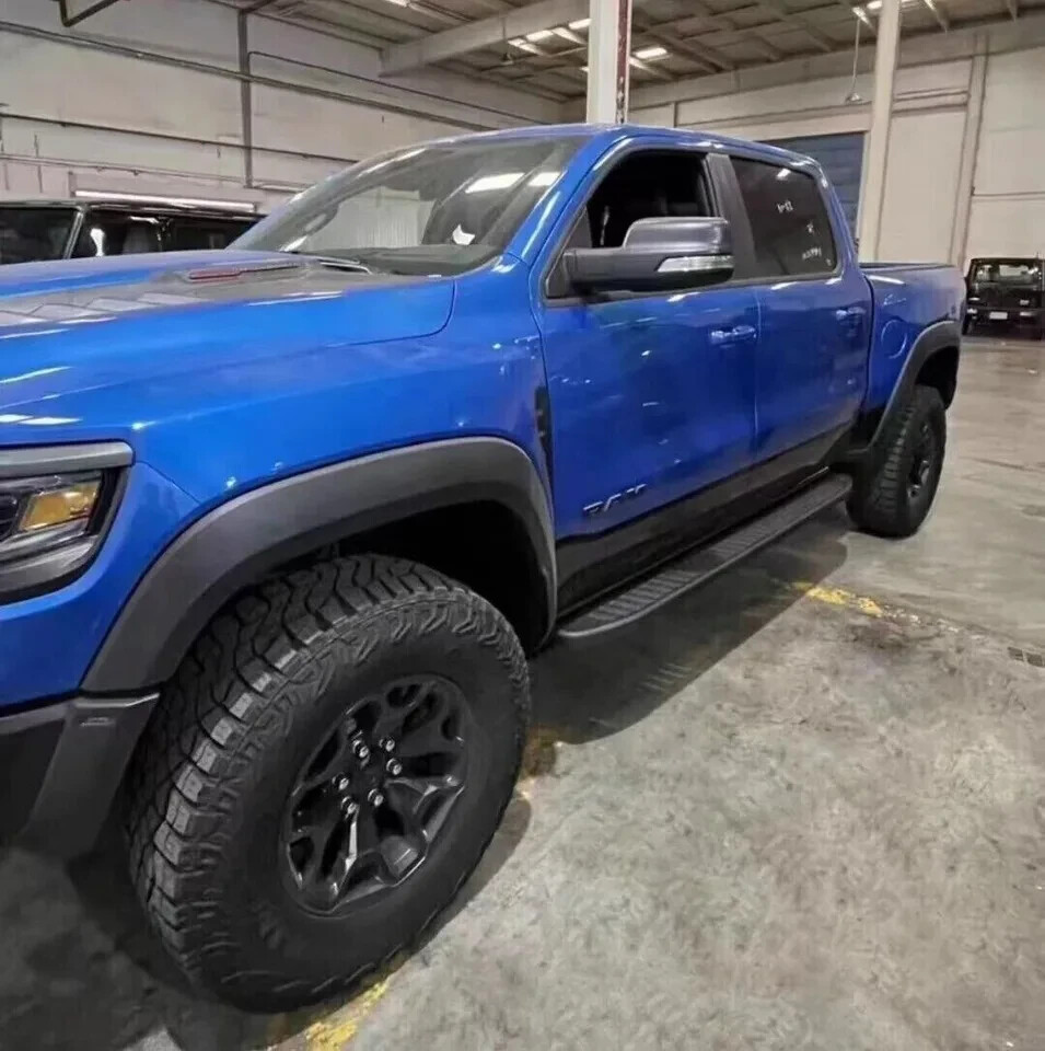 Running Board Side Step Pedals Nerf Bar Fits Dodge RAM 1500 TRX 2022 ...