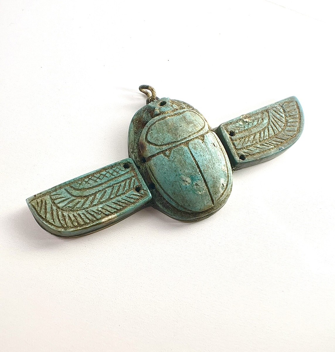Egyptian Scarab Amulet