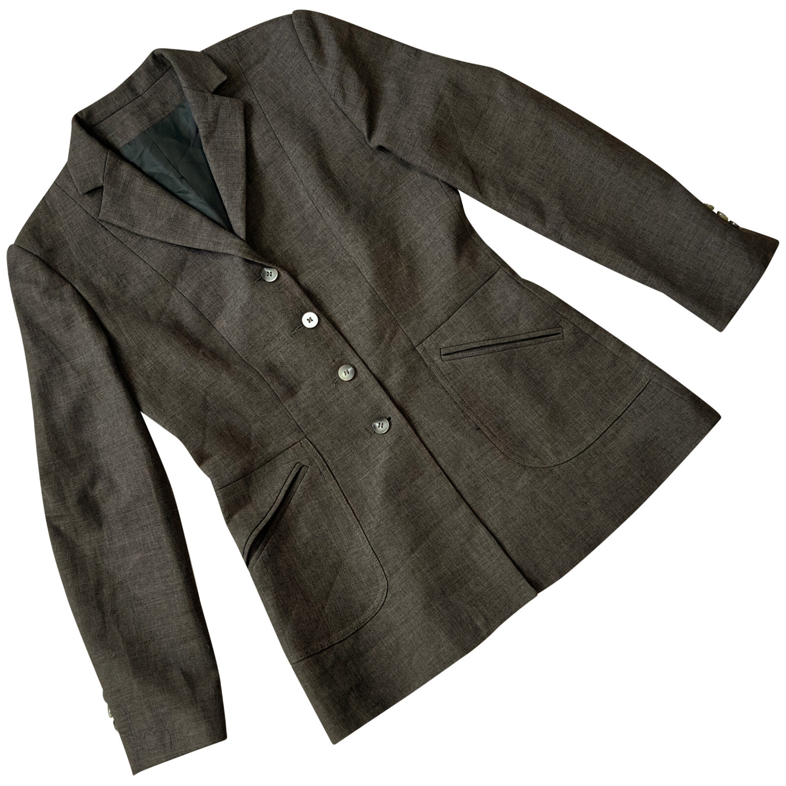 El Corte Inglés (Spain) Tweed Princess Styline Empire Blazer : M | eBay