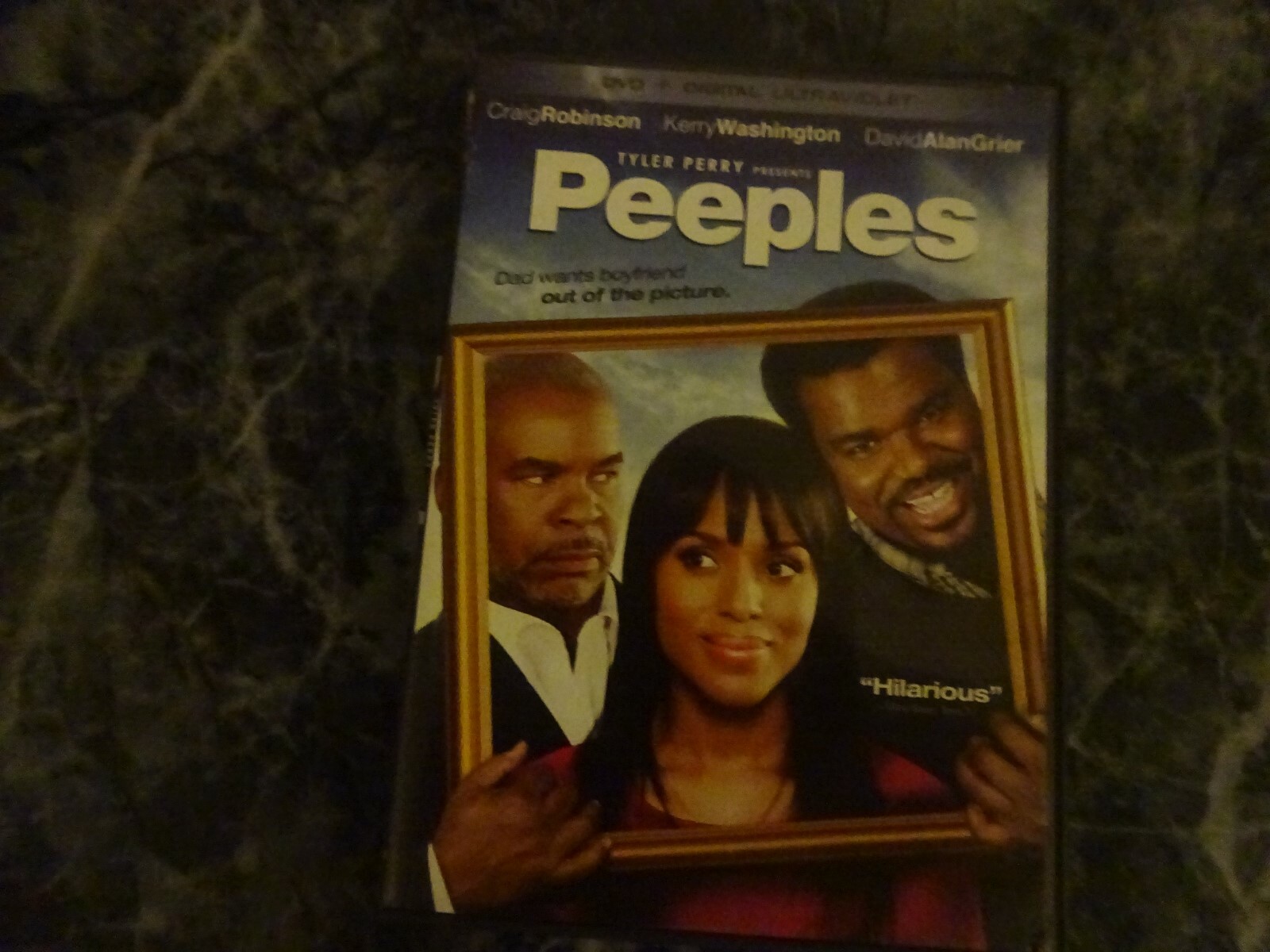 Peeples DVD 2013 Comedy LIKE NEW FAST SHIP !!! Craig Robinson David ...