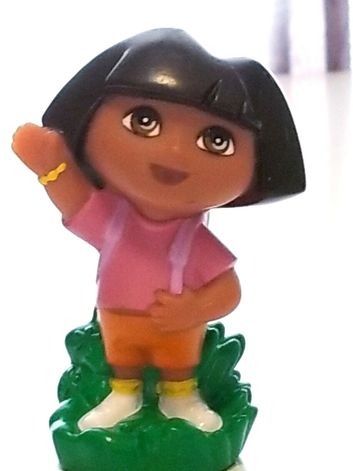 Disney Viacom 4 Plastic PVC Figures Lambie The Lamb Dora The Explorer ...