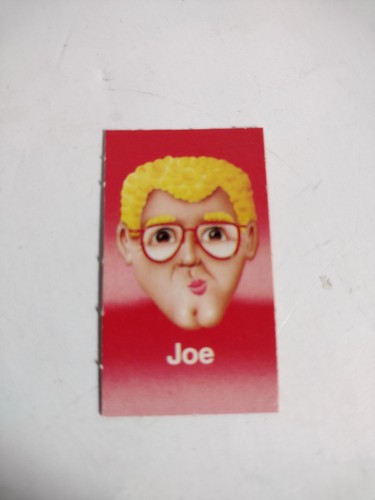 Guess Who Game 1987 Red Joe Replacement Card | eBay