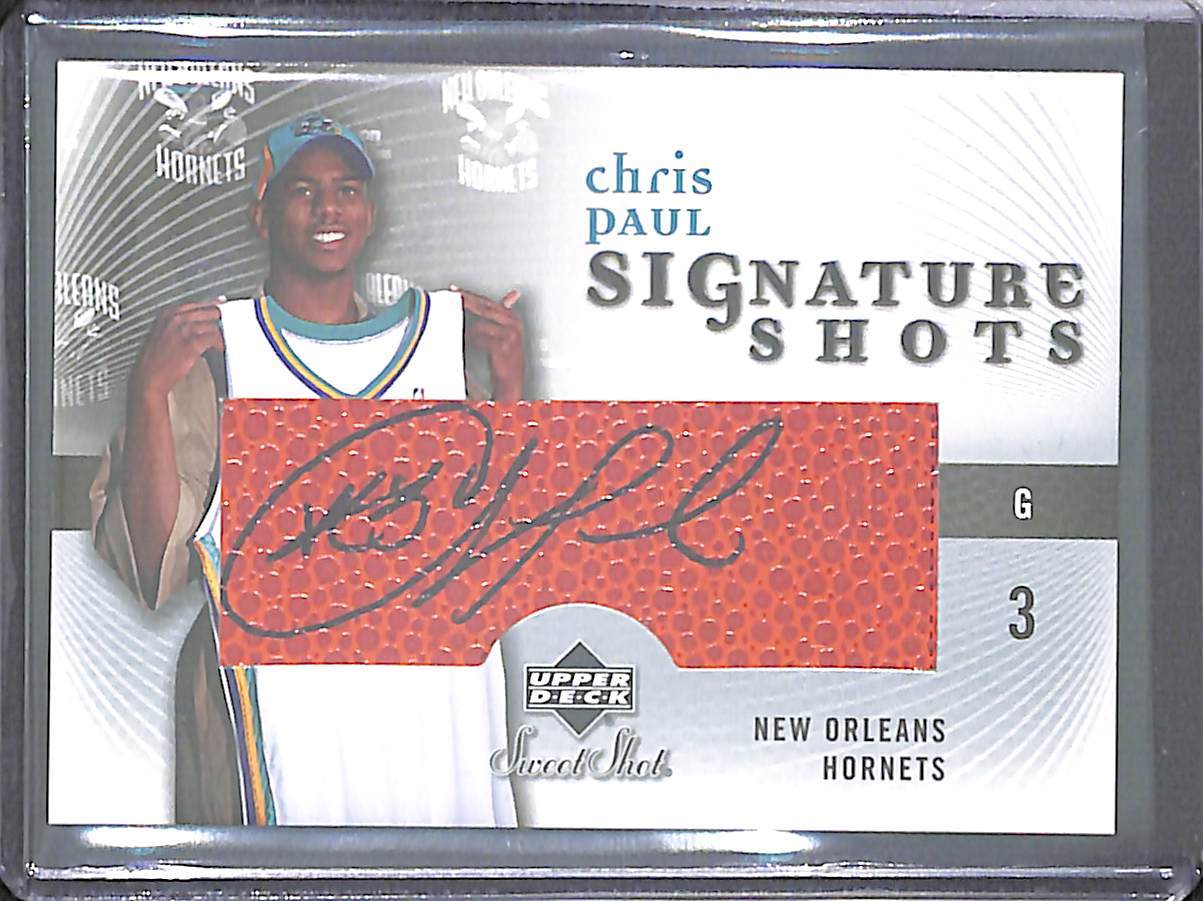 Chris Paul Autographed Memorabilia | Signed Photo, Jersey, Collectibles ...