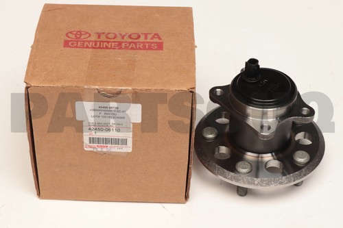 4245006110 Genuine Toyota HUB & BEARING ASSY, REAR AXLE, RH 42450-06110 ...