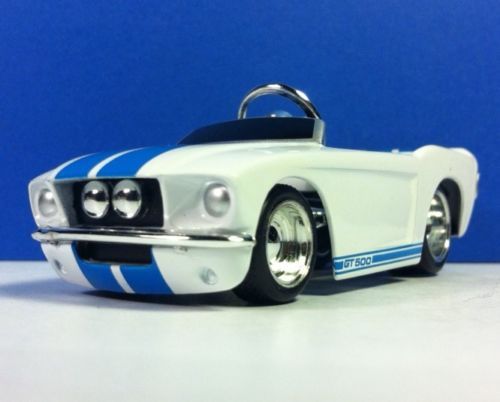 MINI Pedal Car Ford Mustang Metal Collector Model 1969 Classic Race Toy ...