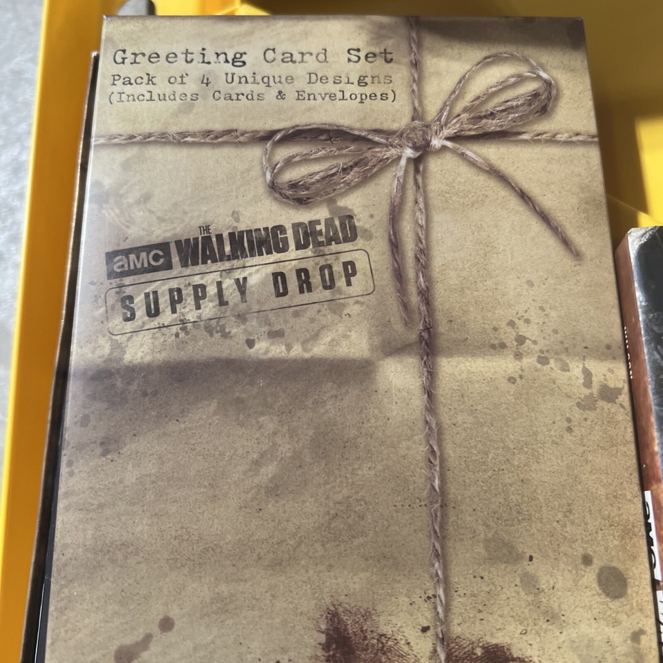 The Walking Dead Rick Grimes Badge King County Notebook Lunchbox Cook ...