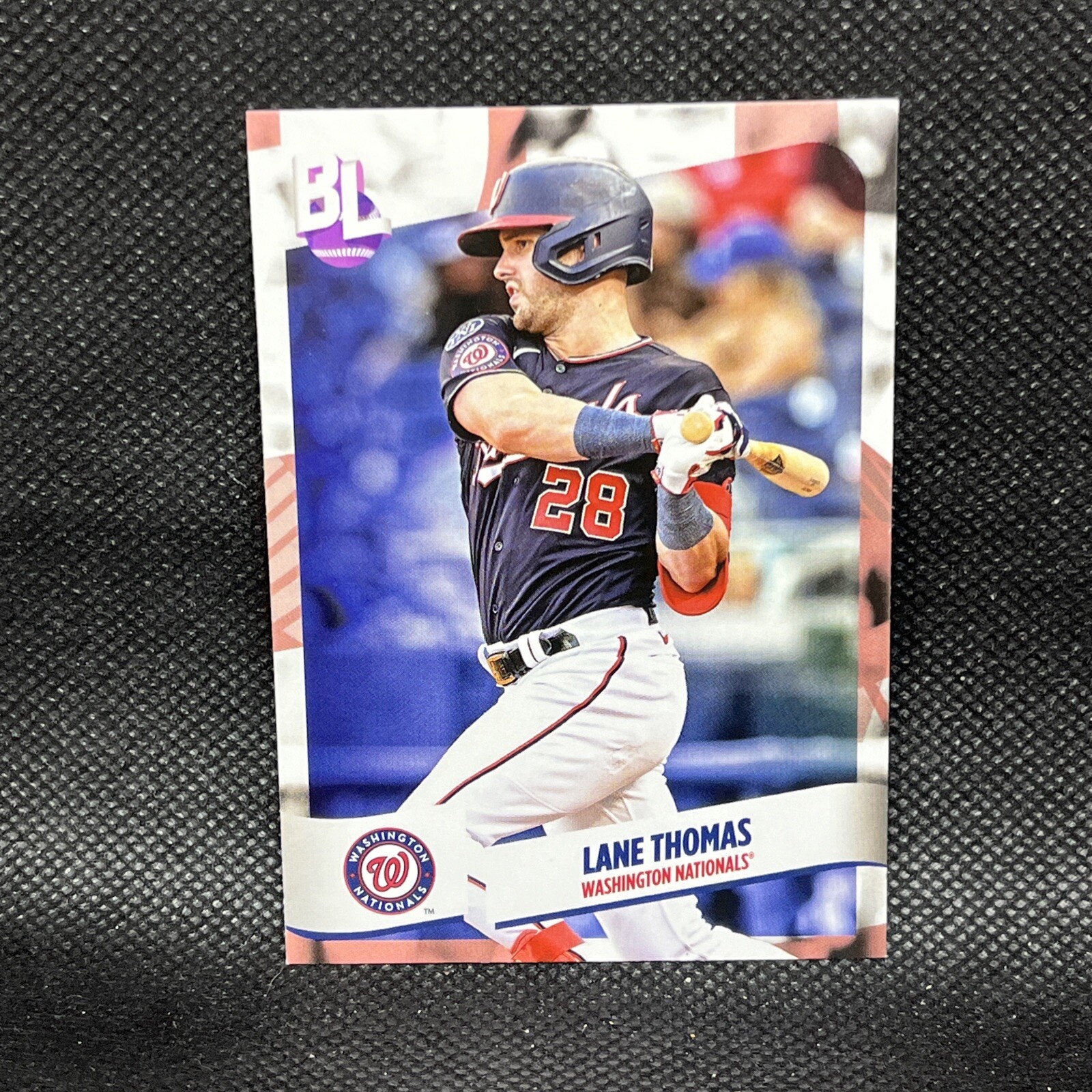 Lane Thomas 2024 Topps Big League Baseball Card #186 Washington ...