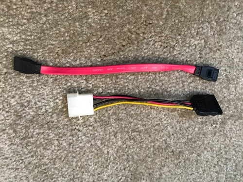 Genuine SATA AsLink LinkTek Cable, 7 pin to 7 pin E301571 Female to ...