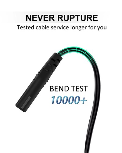 6ft UL AC IN Power Cord Cable For Bang & Olufsen Beoplay S3 M3 Wireless ...